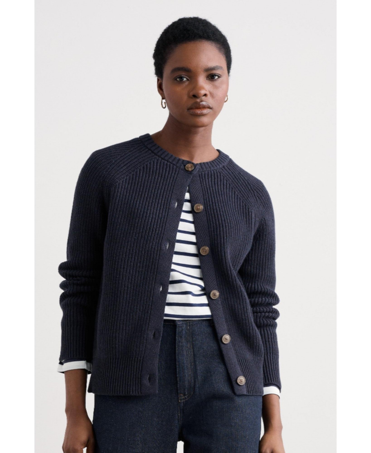 Click here for Seasalt Cornwall Womens Potters Meadow Cardigan -... prices