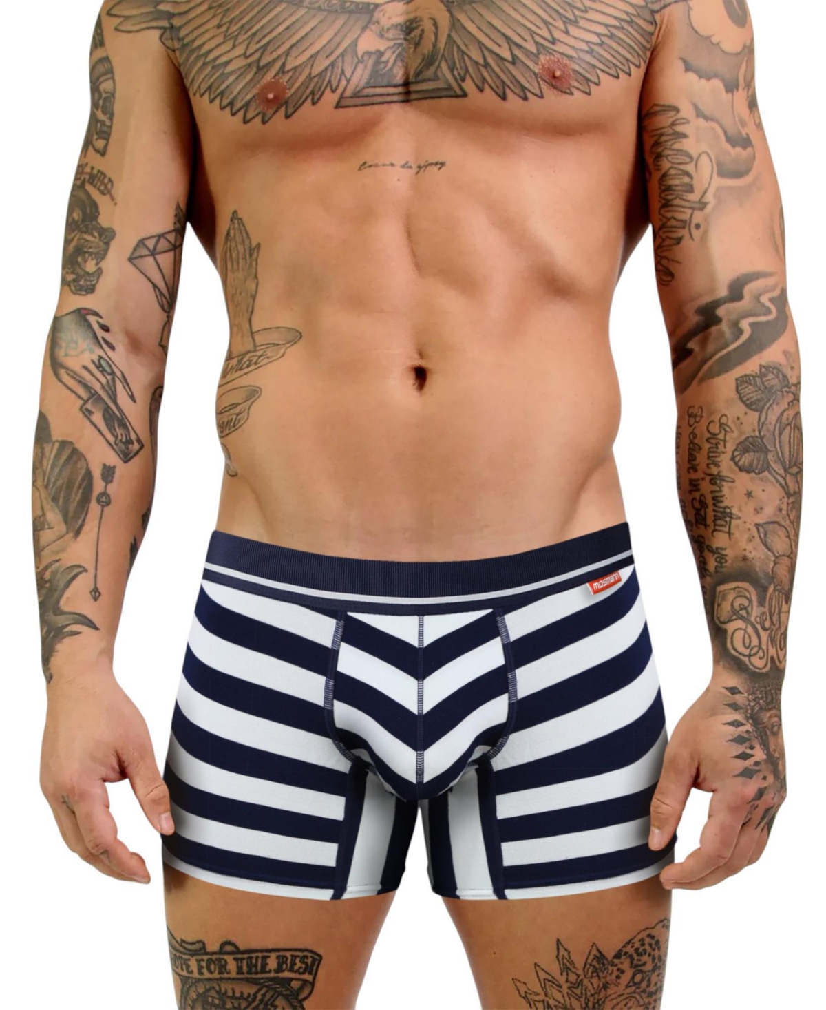 Click here for Mosmann Australia Mens Bamboo Trunks - Cobalt - Na... prices