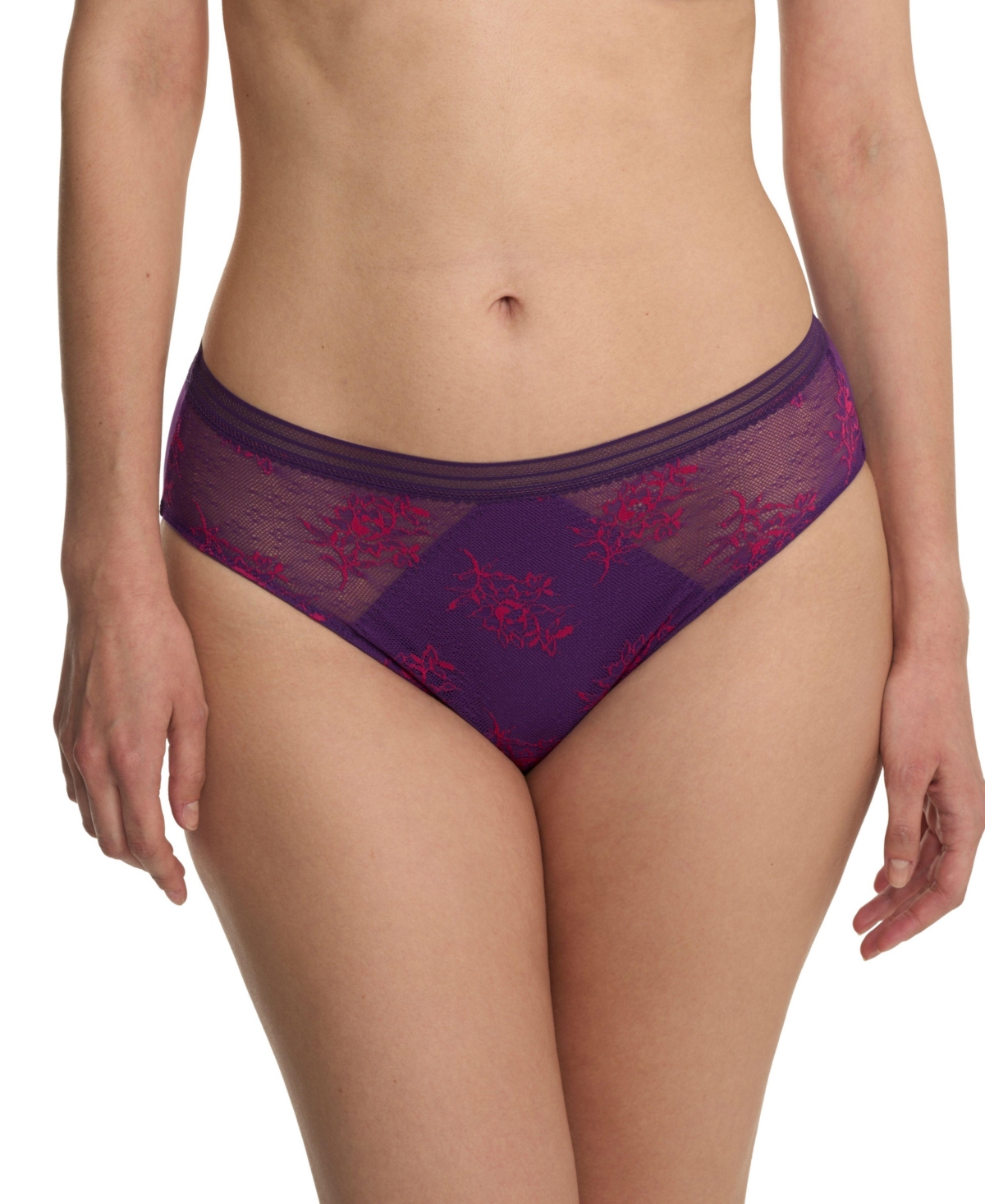 Click here for Natori Womens Love Lace Hipster - Vivid grape saku... prices