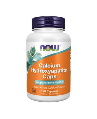 Now Foods Calcium Hydroxyapatite ,120 Caps - Macy's