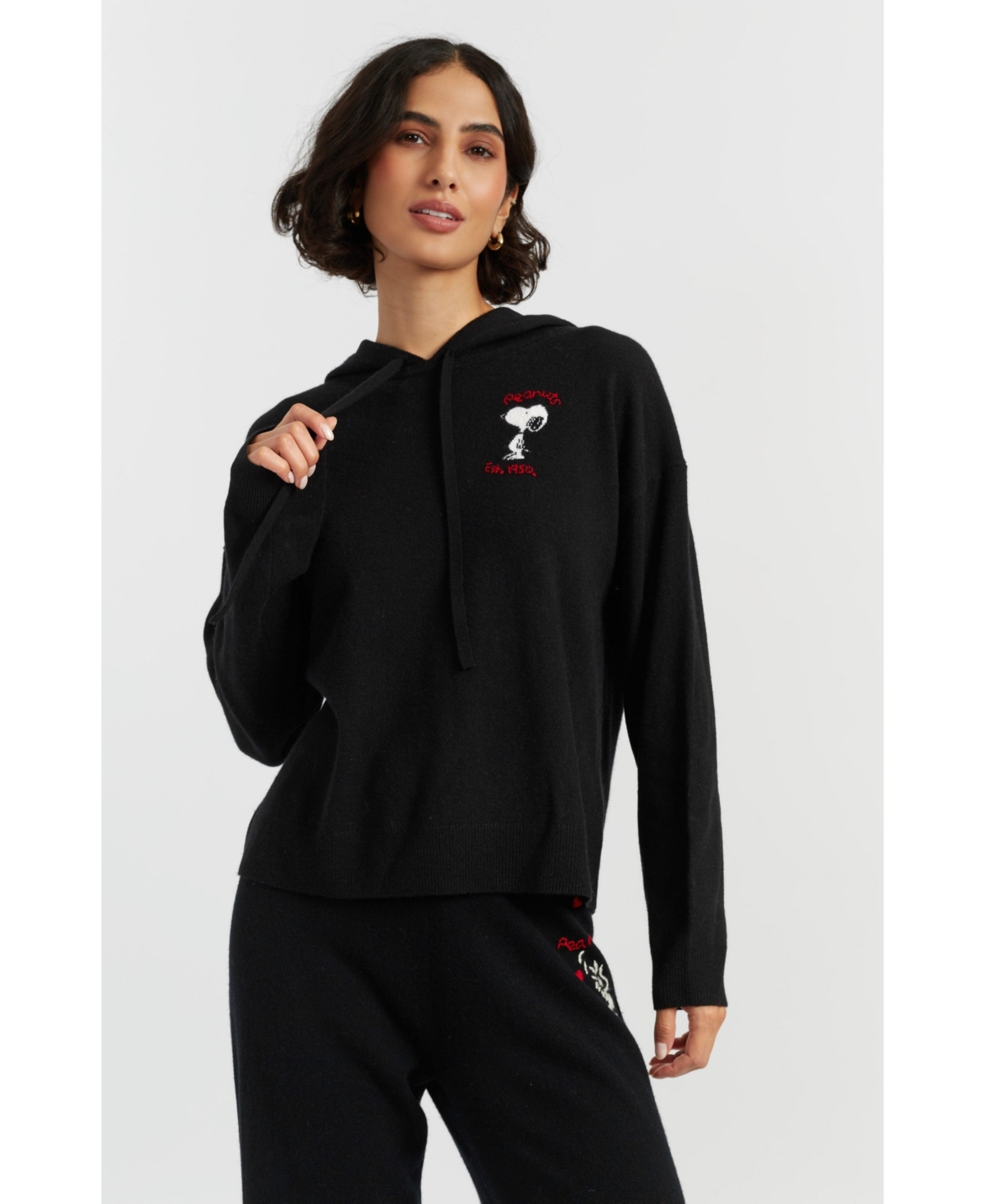 Click here for Chinti & Parker Womens Wool Cashmere Peanuts Origi... prices