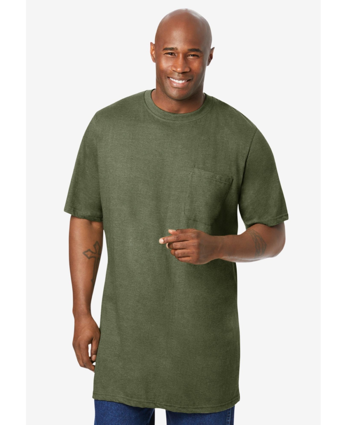 Click here for Boulder Creek Big & Tall by KingSize Heavyweight L... prices