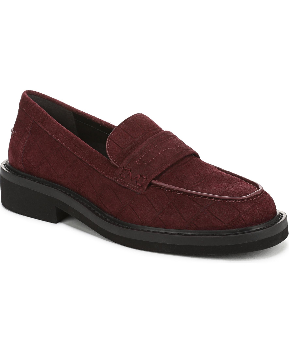 Click here for Vionic Womens Caitlin Loafers - Cherry jubilee cro... prices