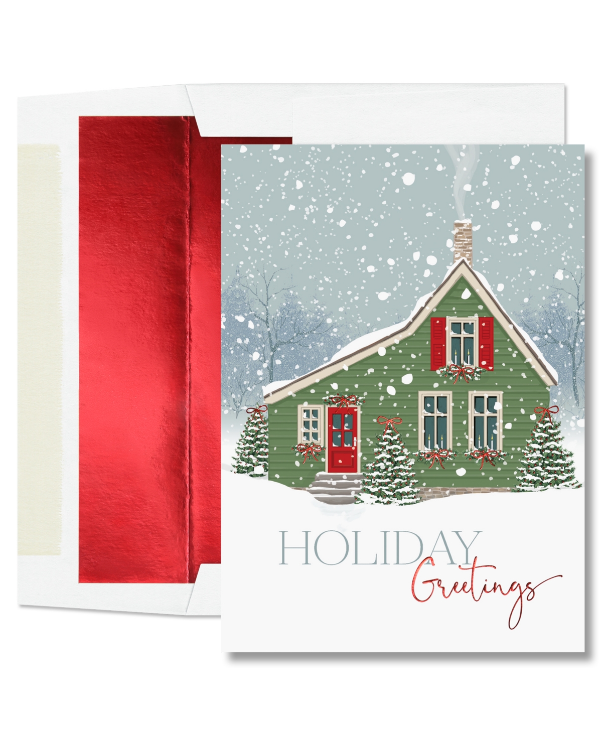 Click here for Masterpiece Studios Holiday House Holiday Boxed Ca... prices
