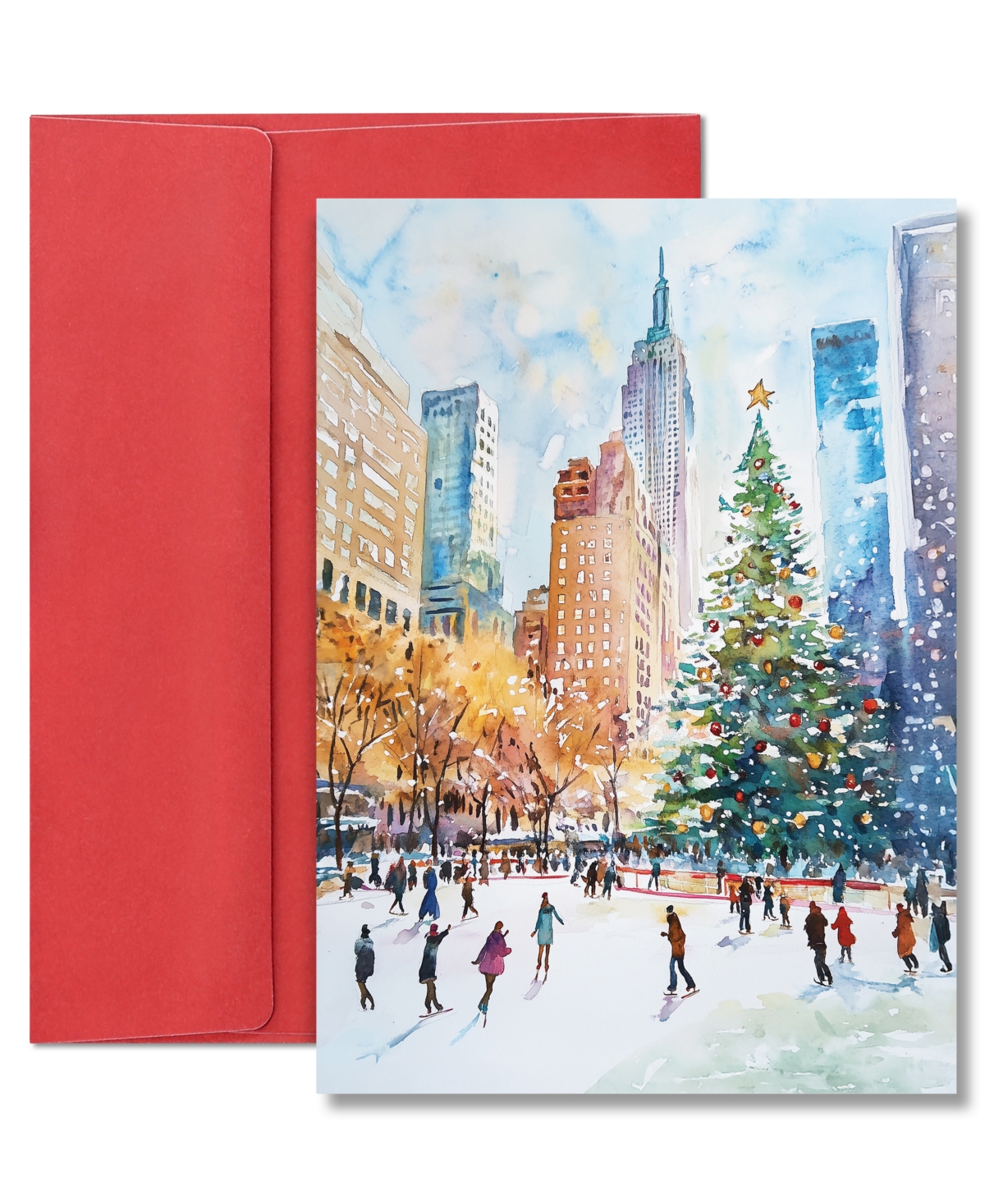 Click here for Masterpiece Studios New York Skaters Holiday Boxed... prices