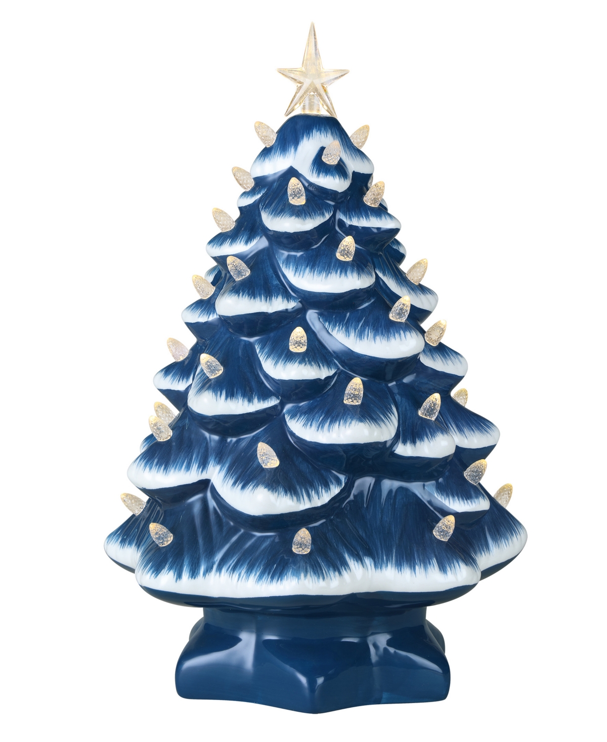 Click here for Mr. Christmas Nostalgic Tree with Lights - Blue prices