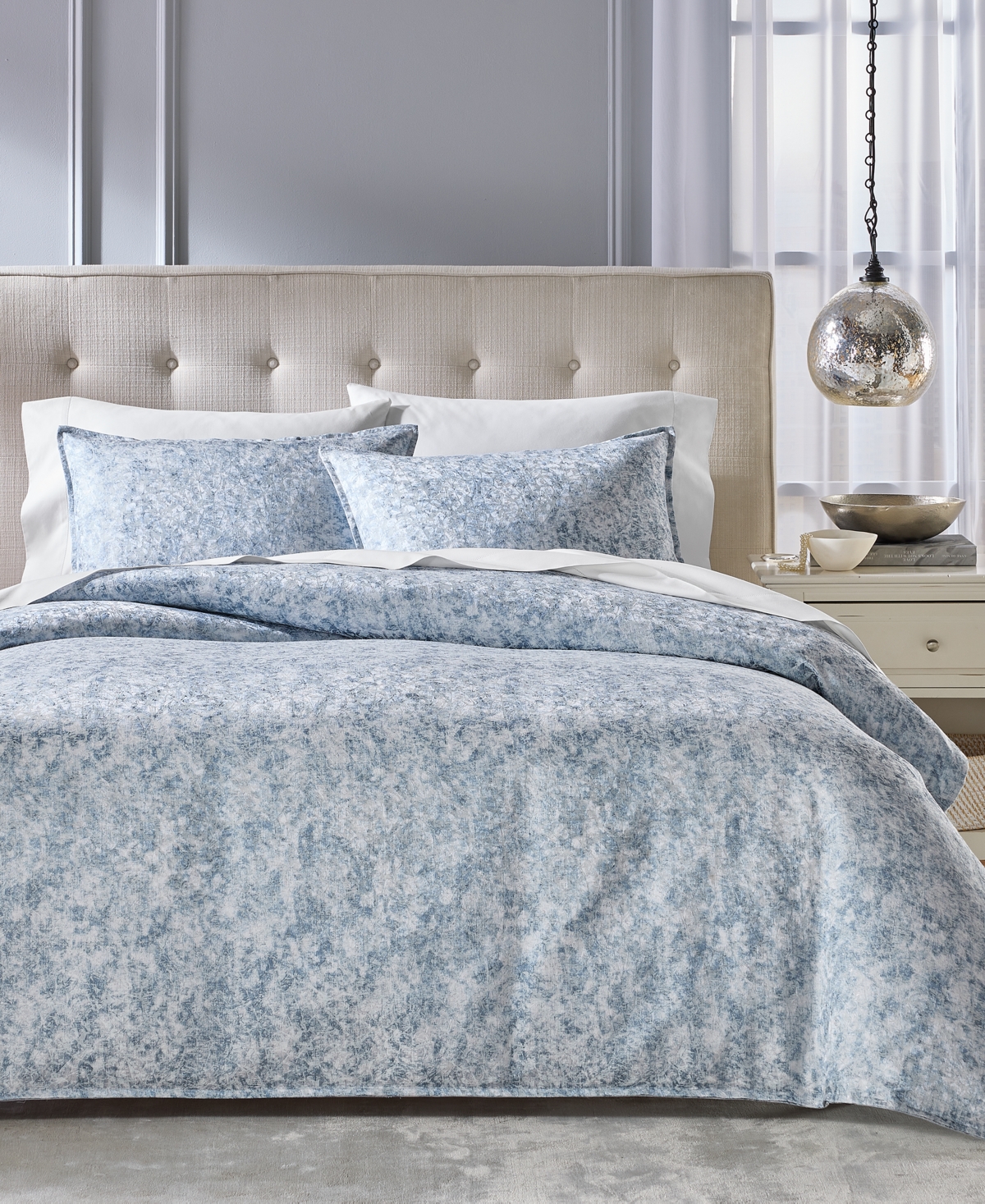 Click here for Hotel Collection Crystalline 3-Pc. Comforter Set... prices