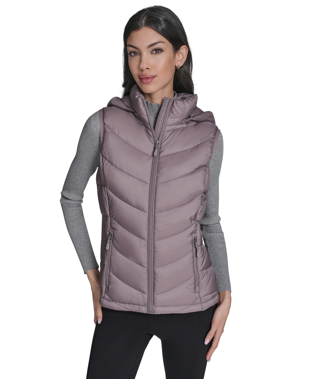 Click here for Charter Club Womens Packable Hooded Puffer Vest  C... prices