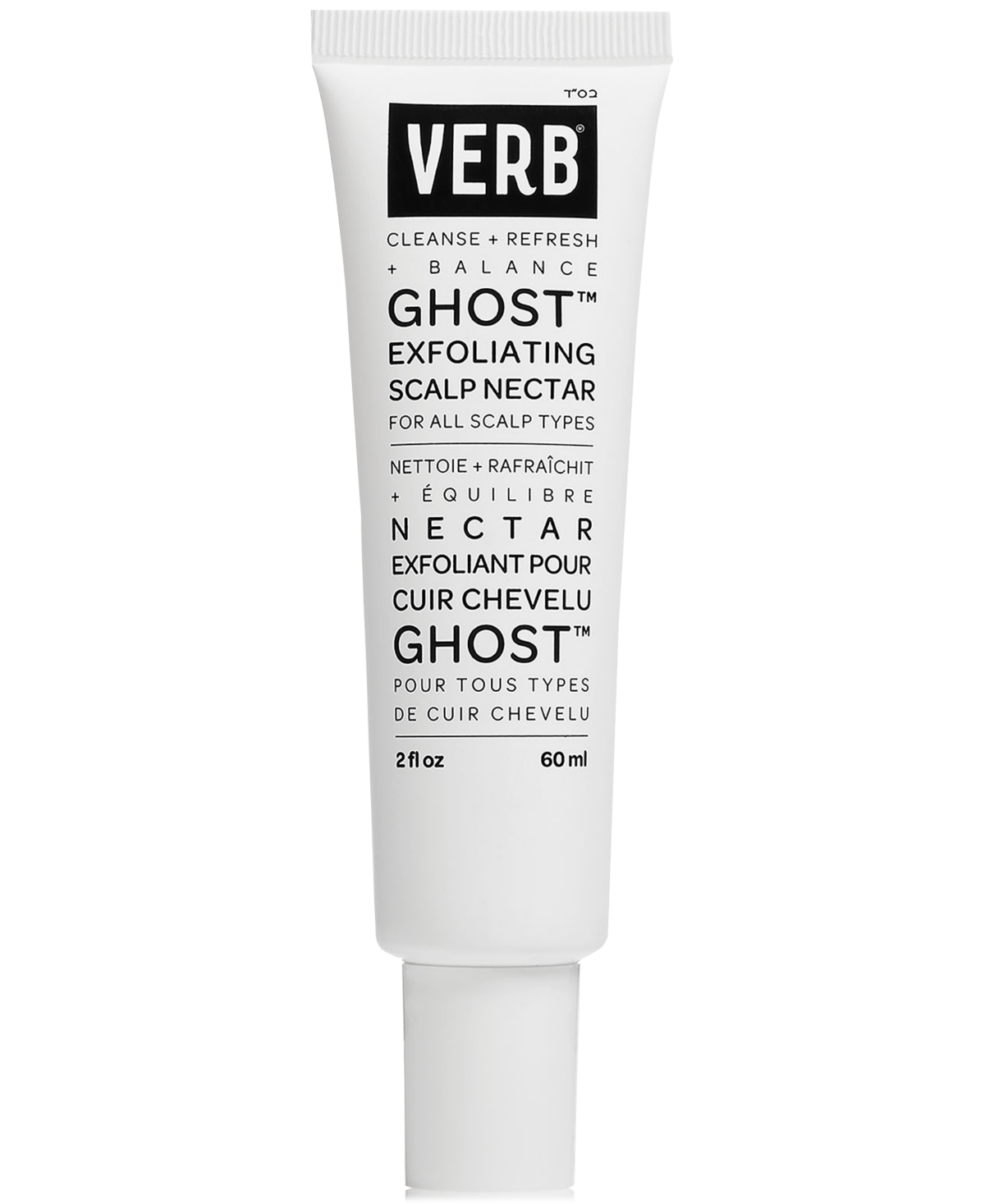 Verb Ghost Exfoliating Scalp Nectar - 2 oz / 60 ml