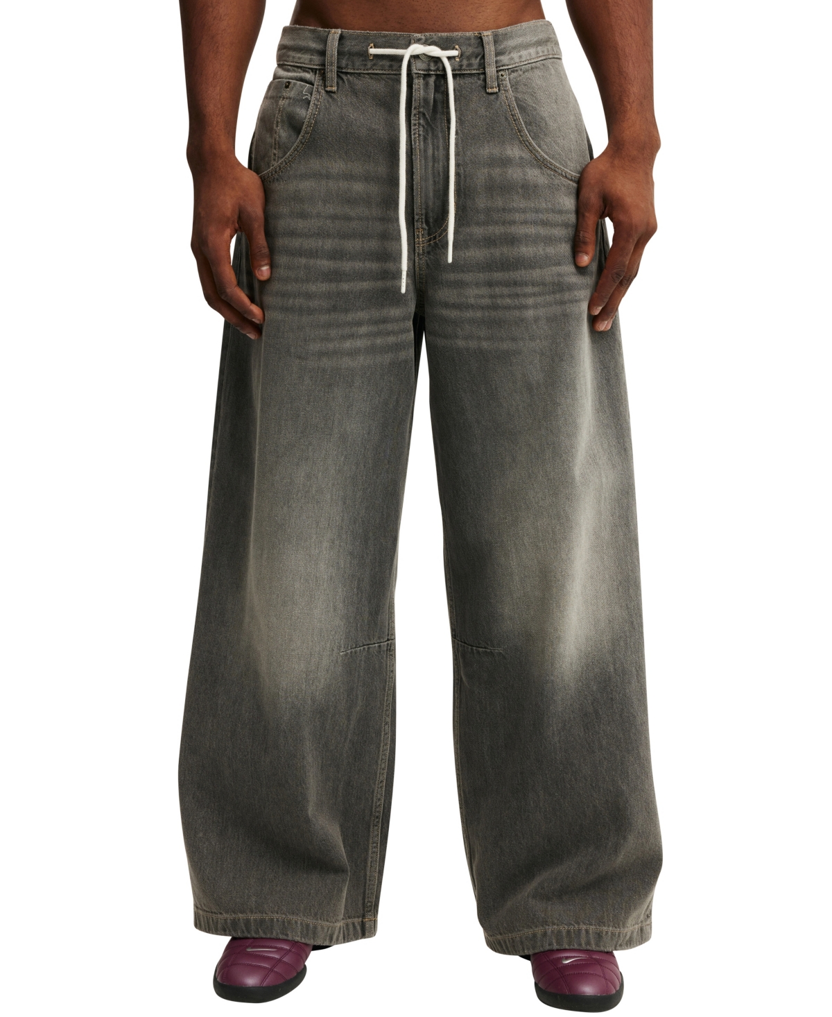 Click here for Cotton On Mens Super Wide Leg Jeans - archives gre... prices