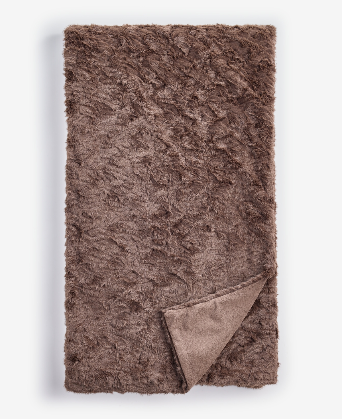 Click here for Hotel Collection Persian Lamb-Look Faux-Fur Throw... prices
