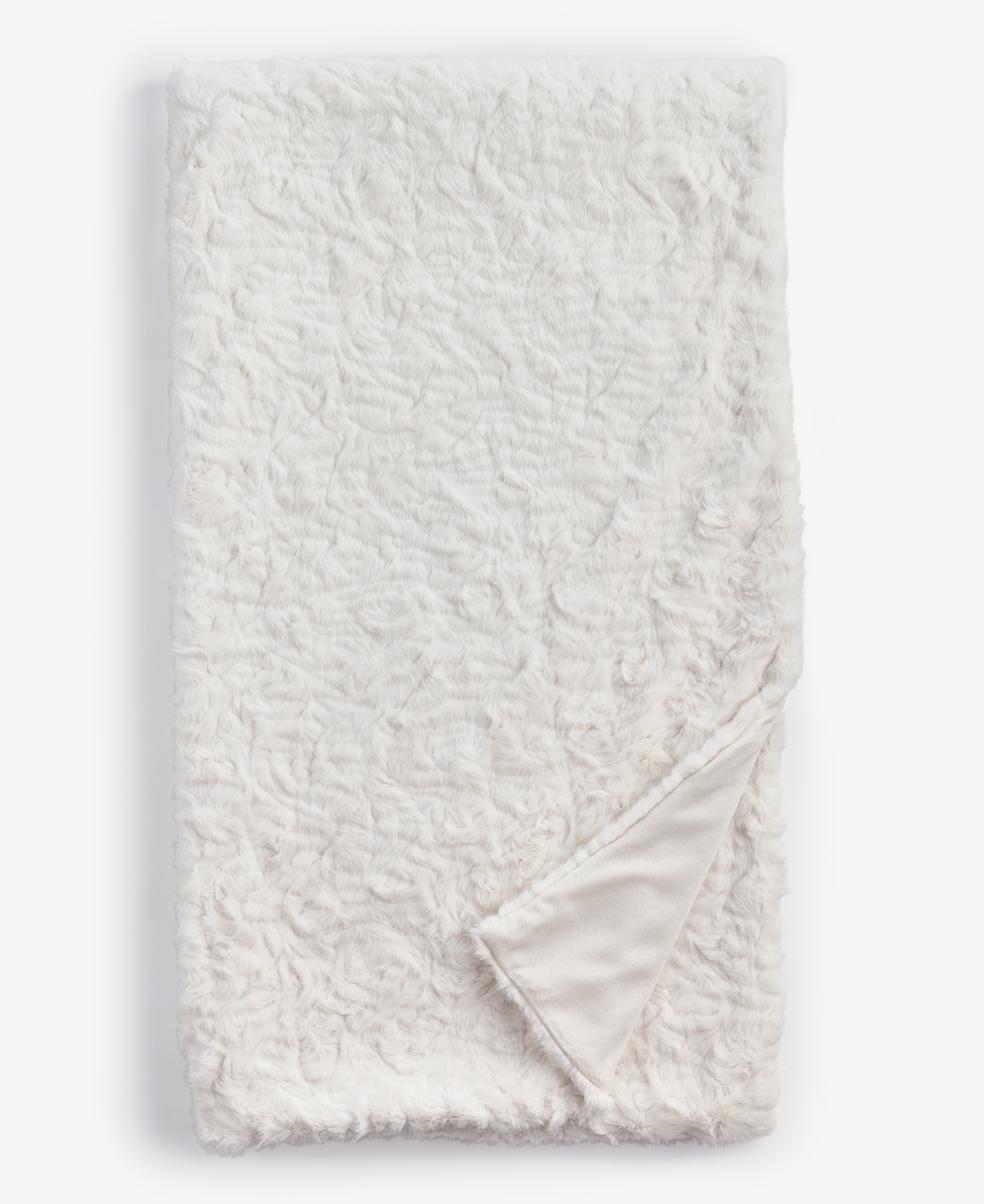 Click here for Hotel Collection Persian Lamb-Look Faux-Fur Throw... prices