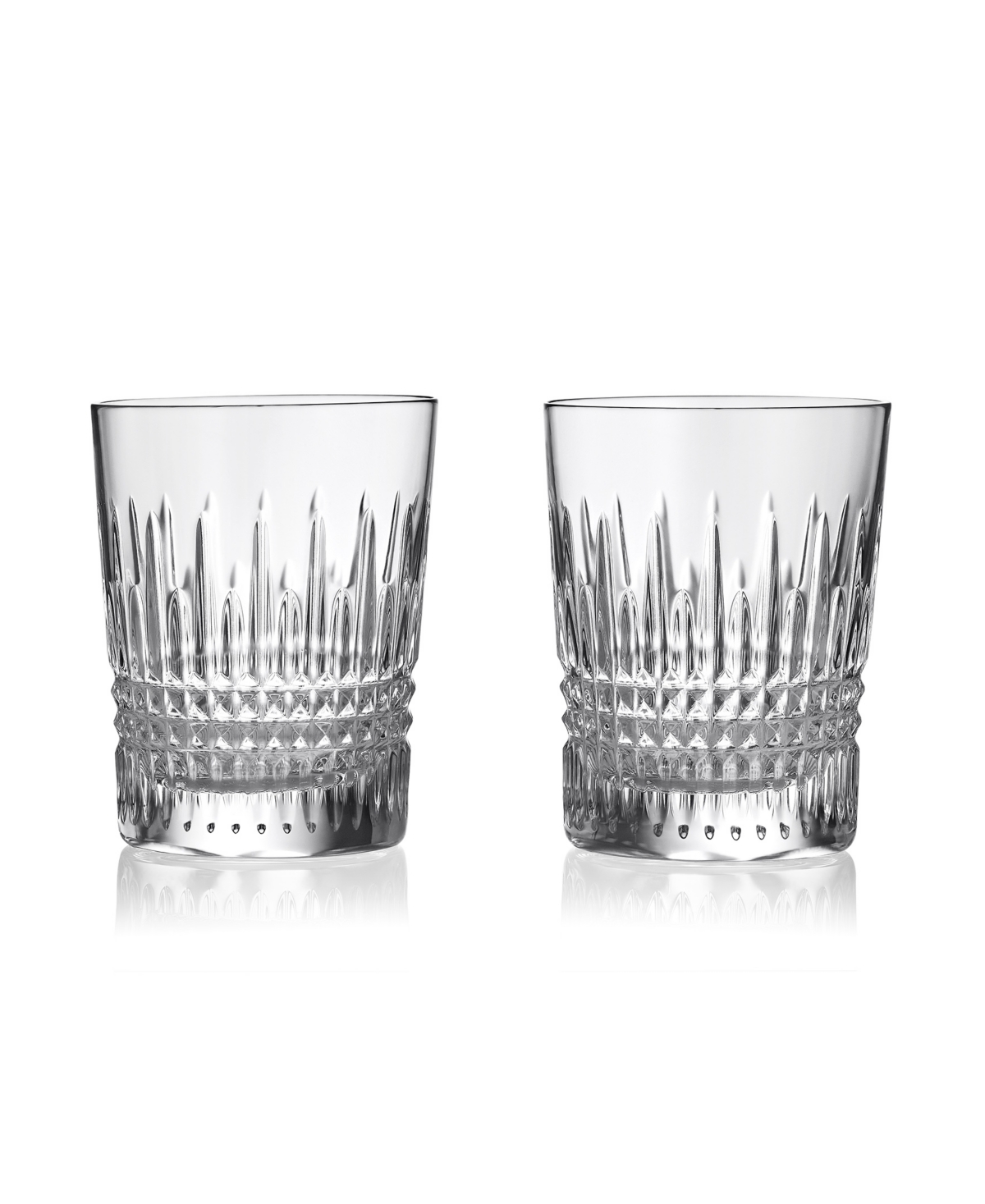 Click here for Waterford Lismore Diamond Double Old Fashioned 10.... prices
