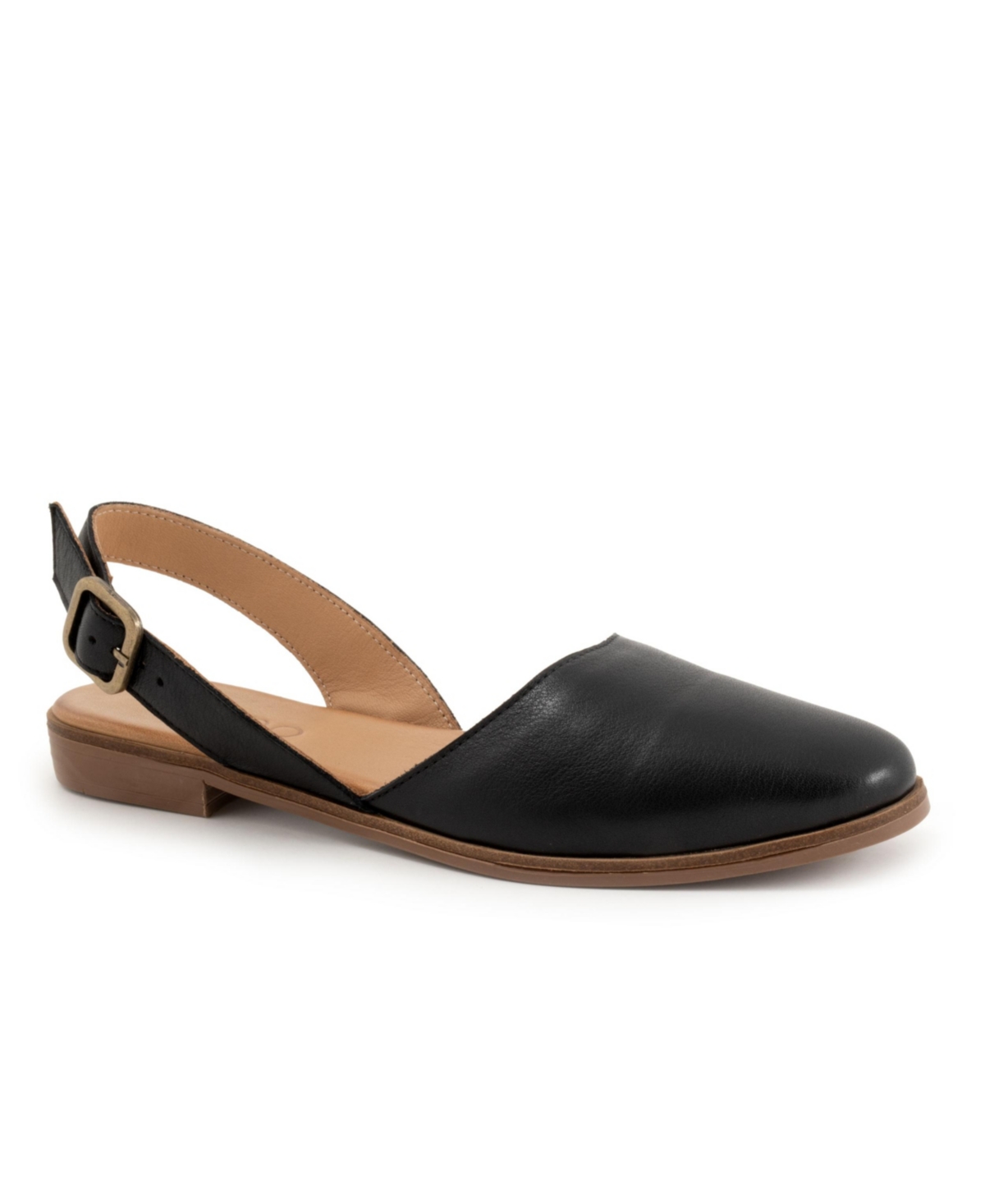 Click here for Bueno Austin Sandal - Black prices