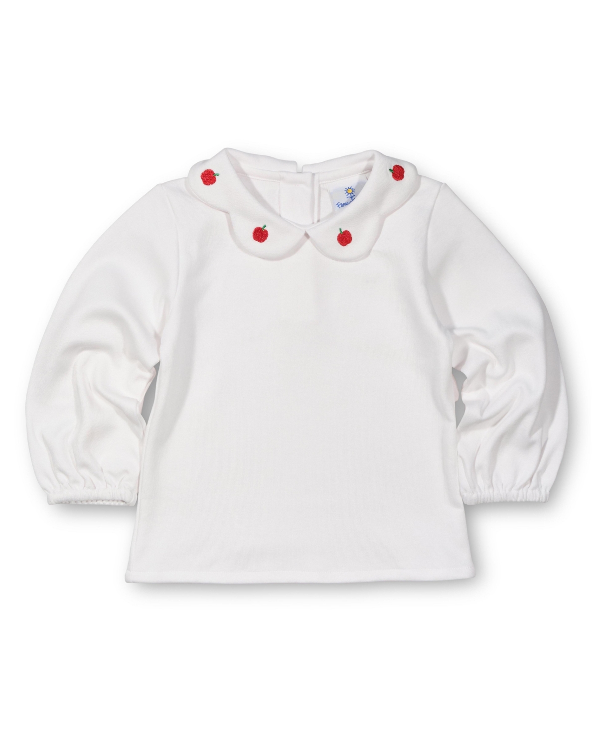 Click here for Florence Eiseman Toddler Girls White Knit Blouse W... prices