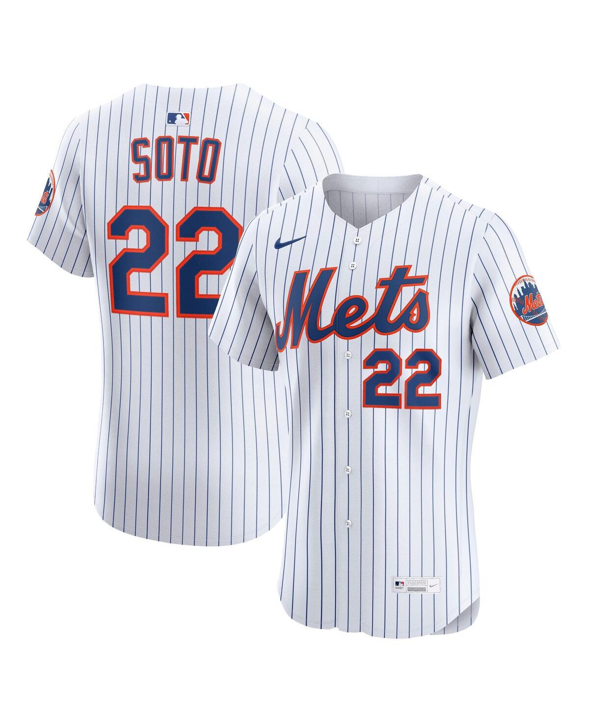 Click here for Nike Mens Juan Soto White New York Mets Home Elite... prices