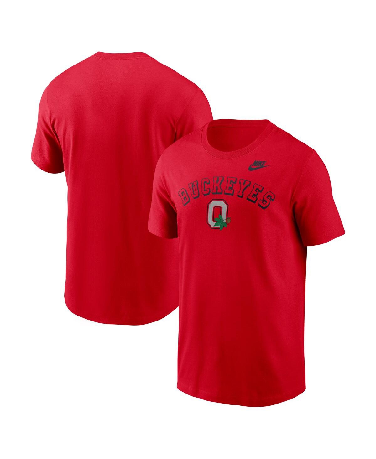 Click here for Nike Mens Scarlet Ohio State Buckeyes Legacy Nickn... prices