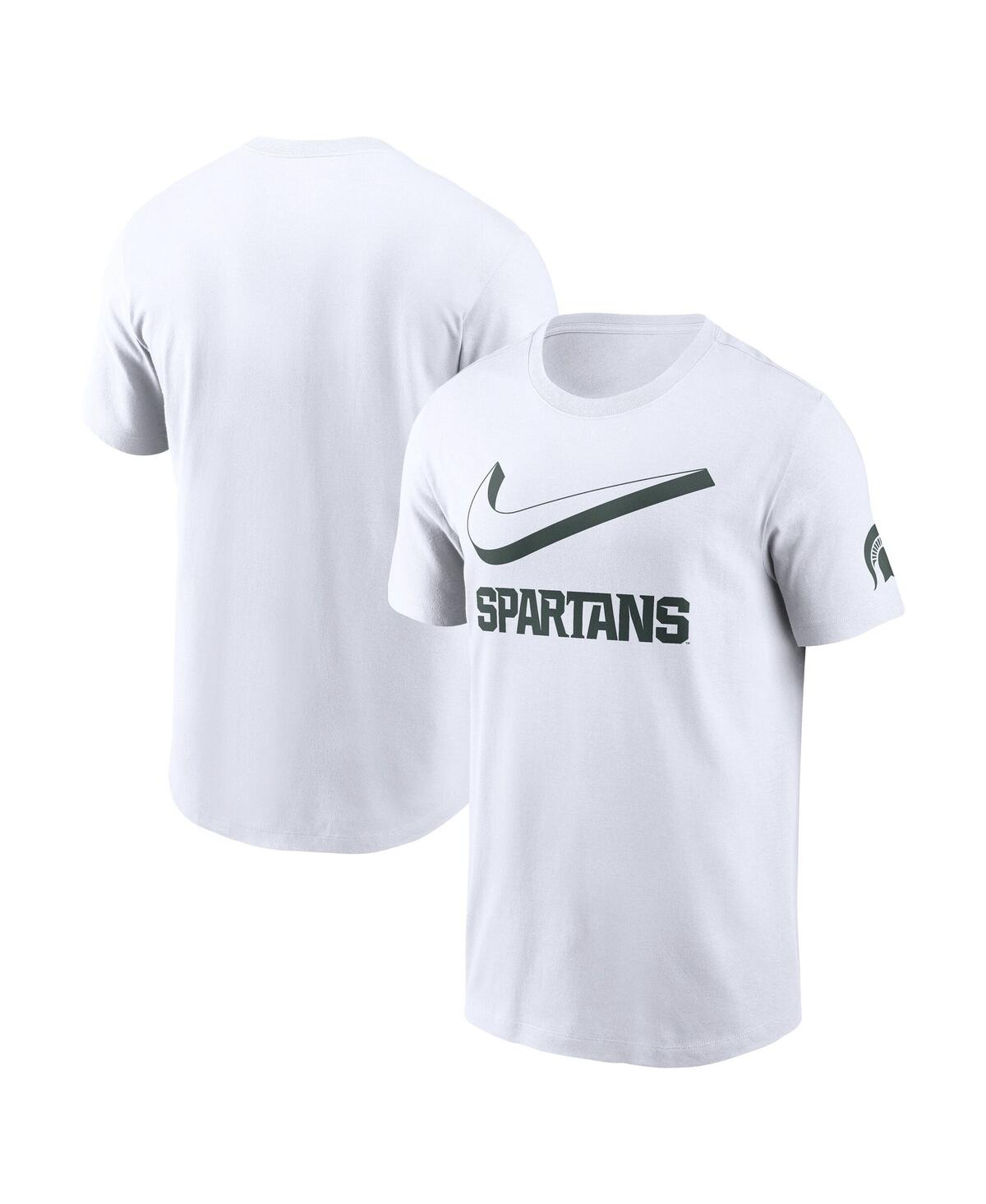 Click here for Nike Mens White Michigan State Spartans Primetime... prices
