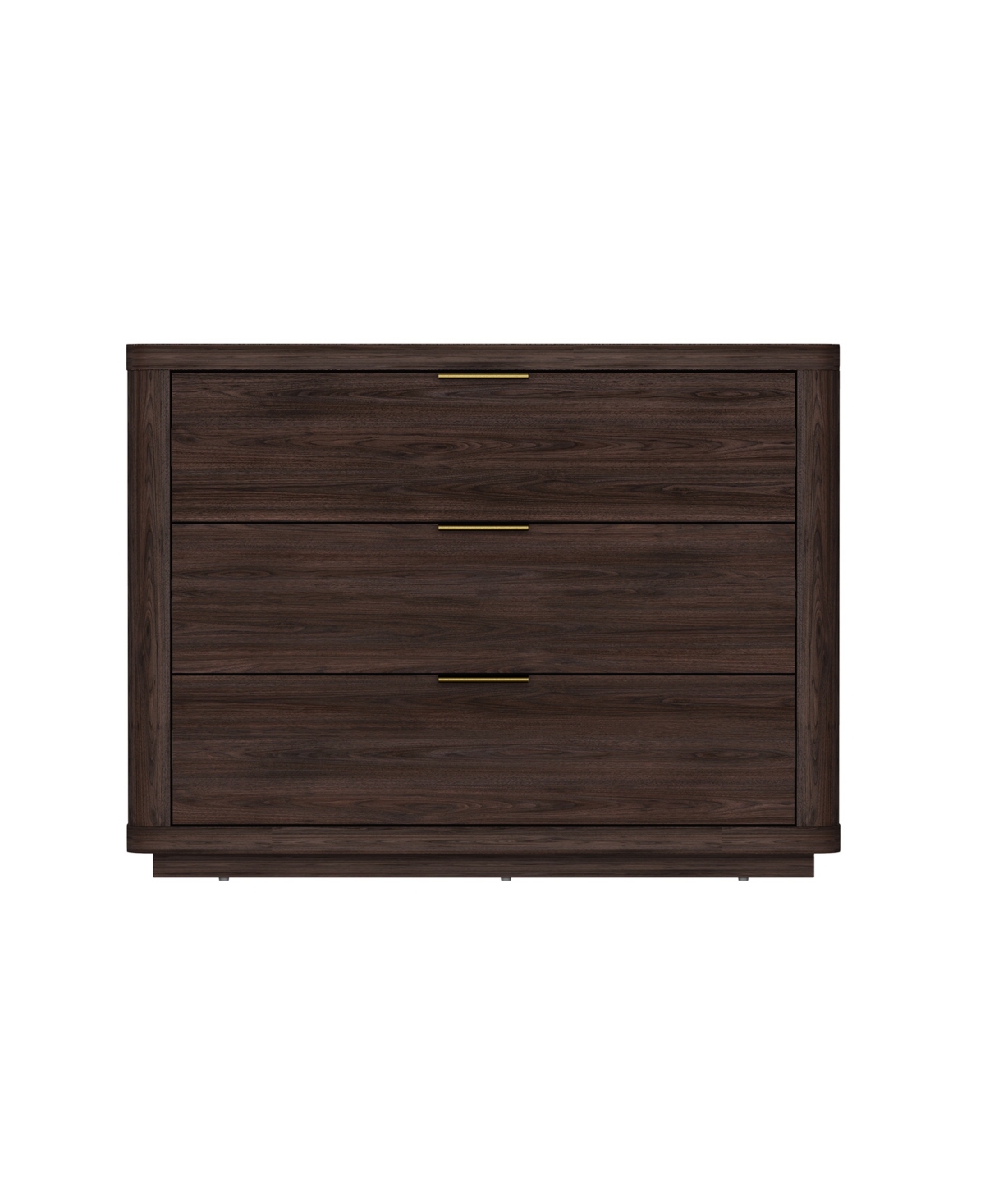 Click here for Manhattan Comfort Evelyn 32 3-Drawer Nightstand -... prices