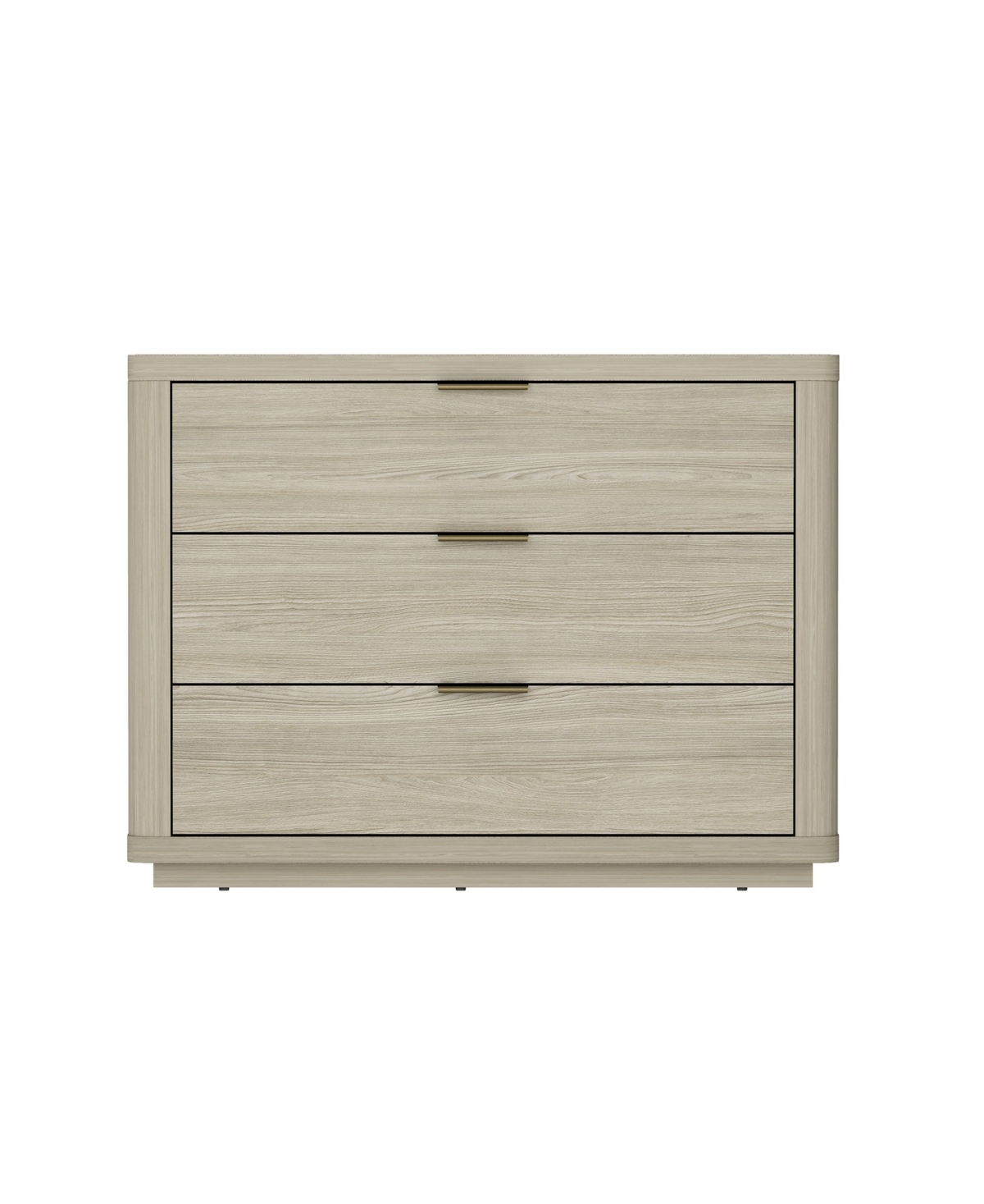 Click here for Manhattan Comfort Evelyn 32 3-Drawer Nightstand -... prices