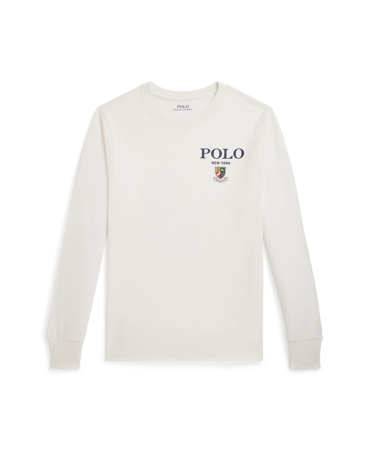 Click here for Polo Ralph Lauren Big Boys Long Sleeve Graphic T-S... prices