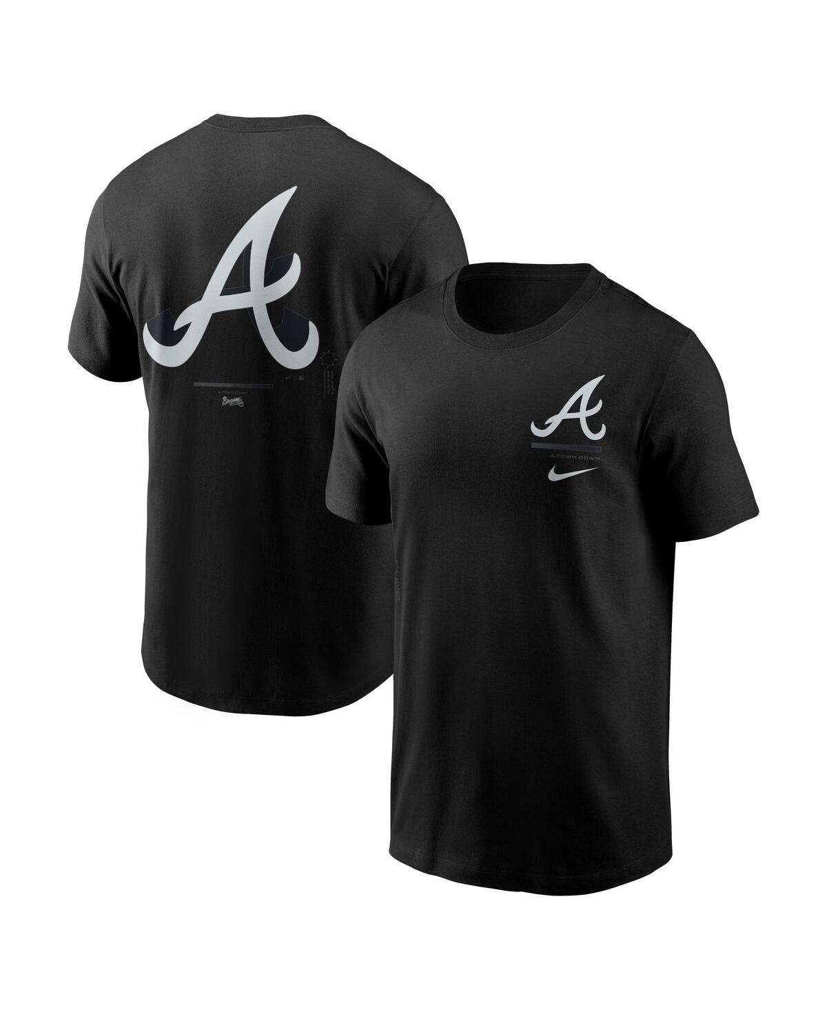 Click here for Nike Mens Black Atlanta Braves Lights Out Bar Load... prices