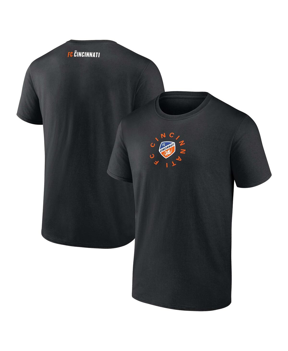 Click here for Fanatics Mens Black Fc Cincinnati Foul Play T-Shir... prices
