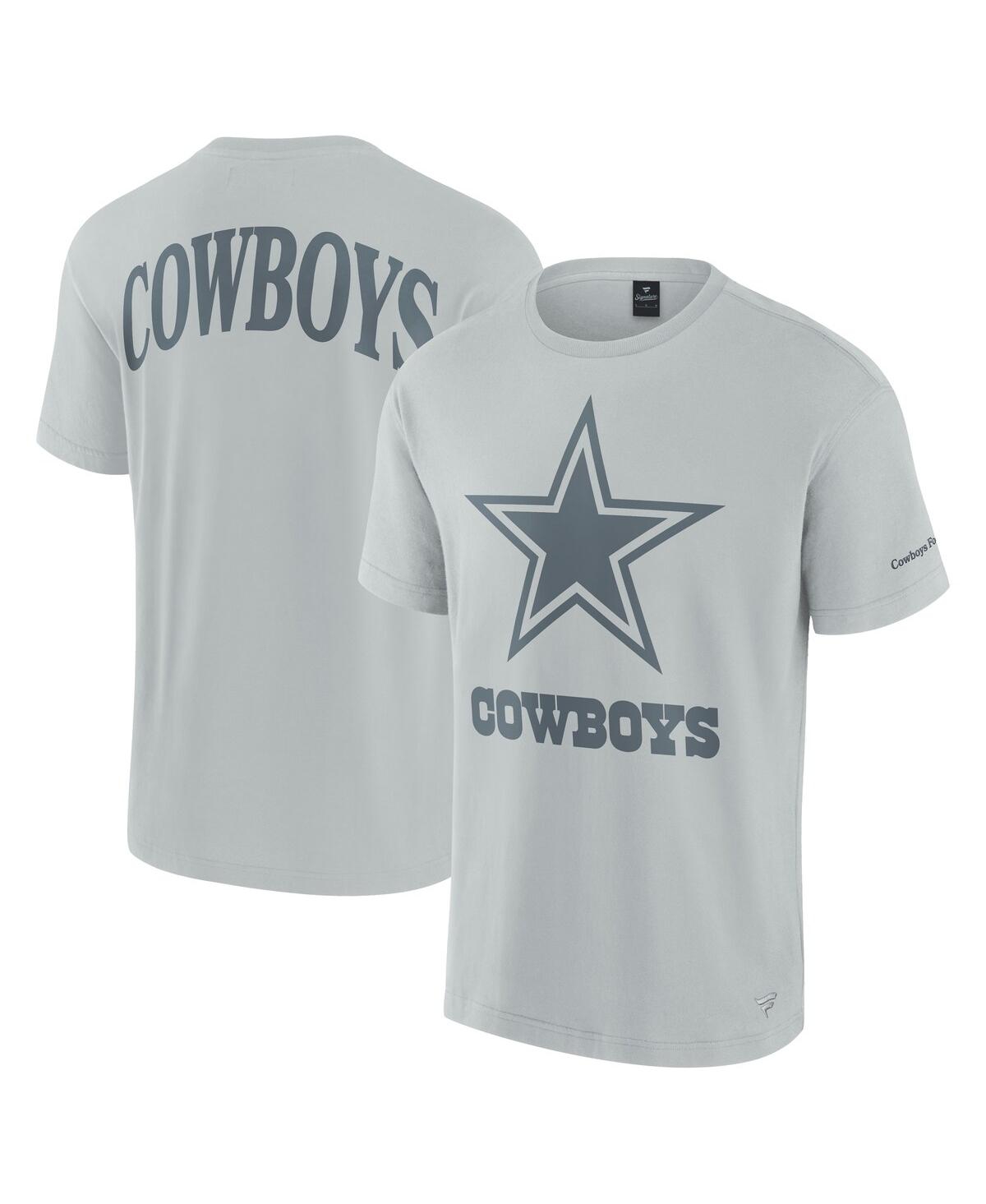 Click here for Fanatics Mens and Womens Gray Dallas Cowboys Eleme... prices