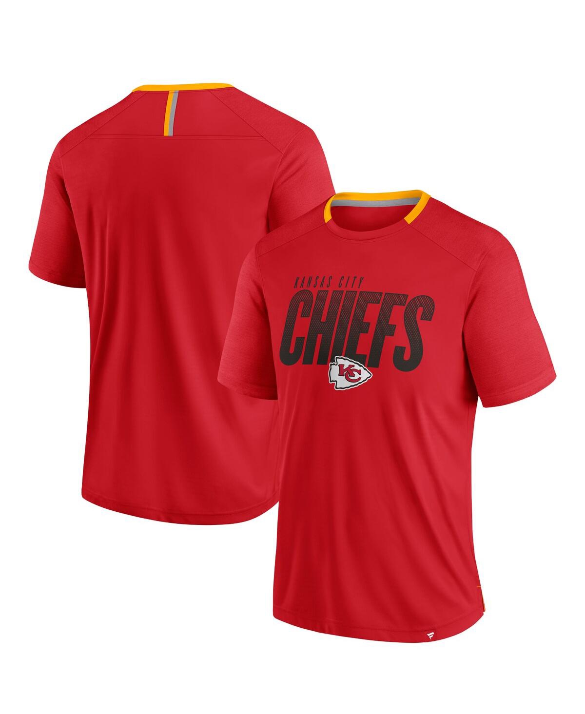 Click here for Fanatics Mens Red Kansas City Chiefs Defender Fade... prices
