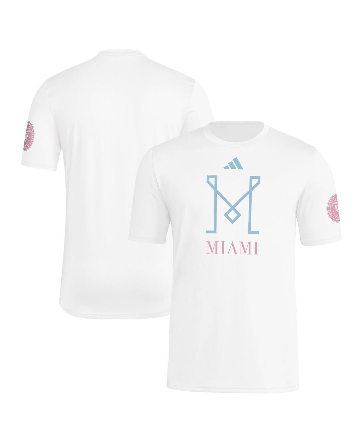 Click here for Adidas Mens White Inter Miami Cf 2025 Archive Coll... prices
