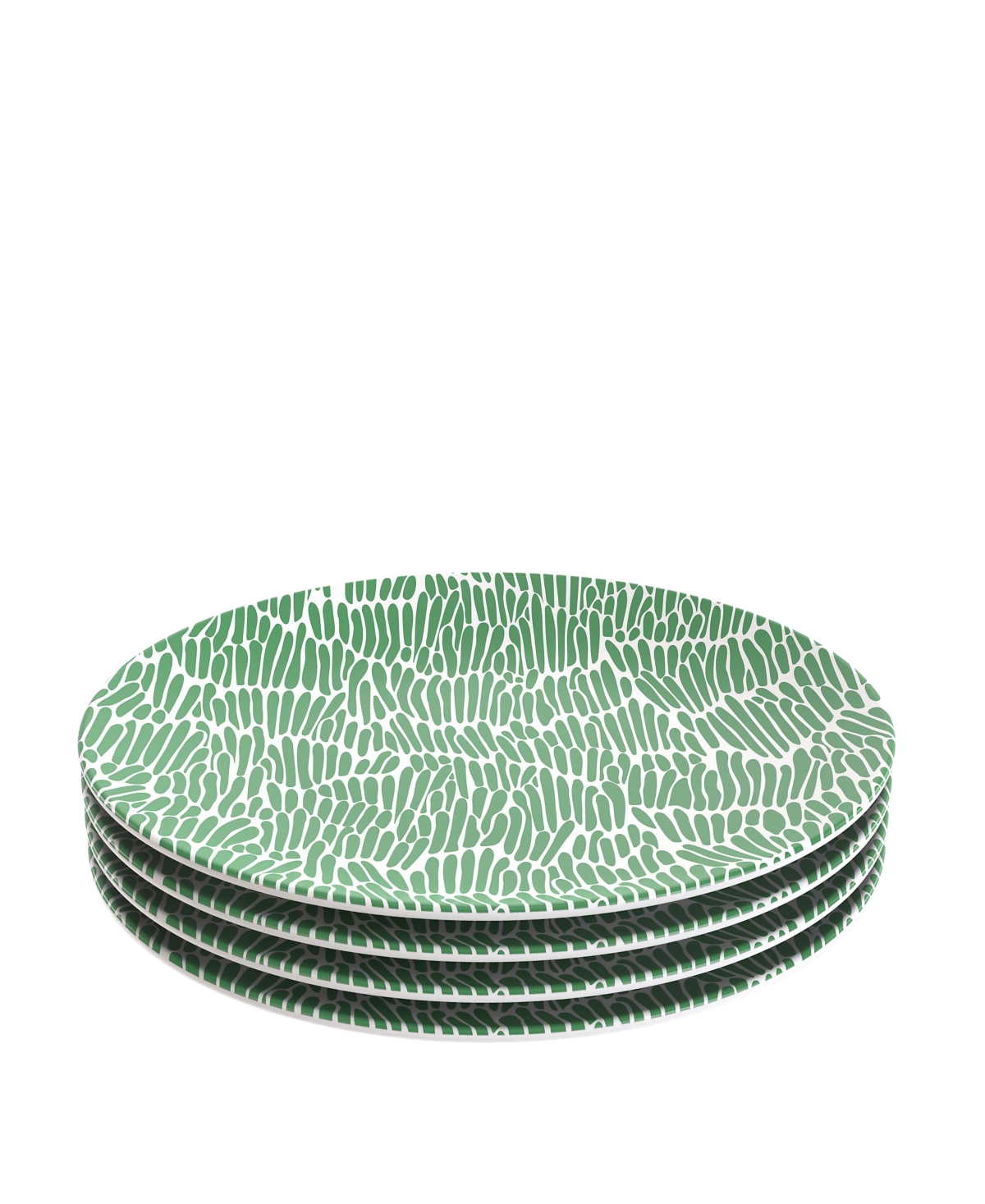 Click here for Tervis Enchanted Garden Melamine 4-Pc. Dinner Plat... prices