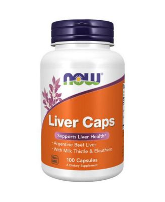 NOW Foods Liver Caps ,100 Caps - Macy's