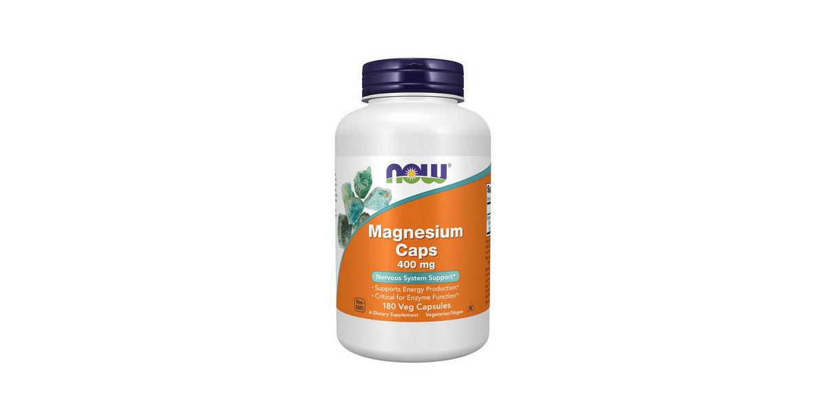 Click here for Now Foods Magnesium  400 mg  180 Caps prices