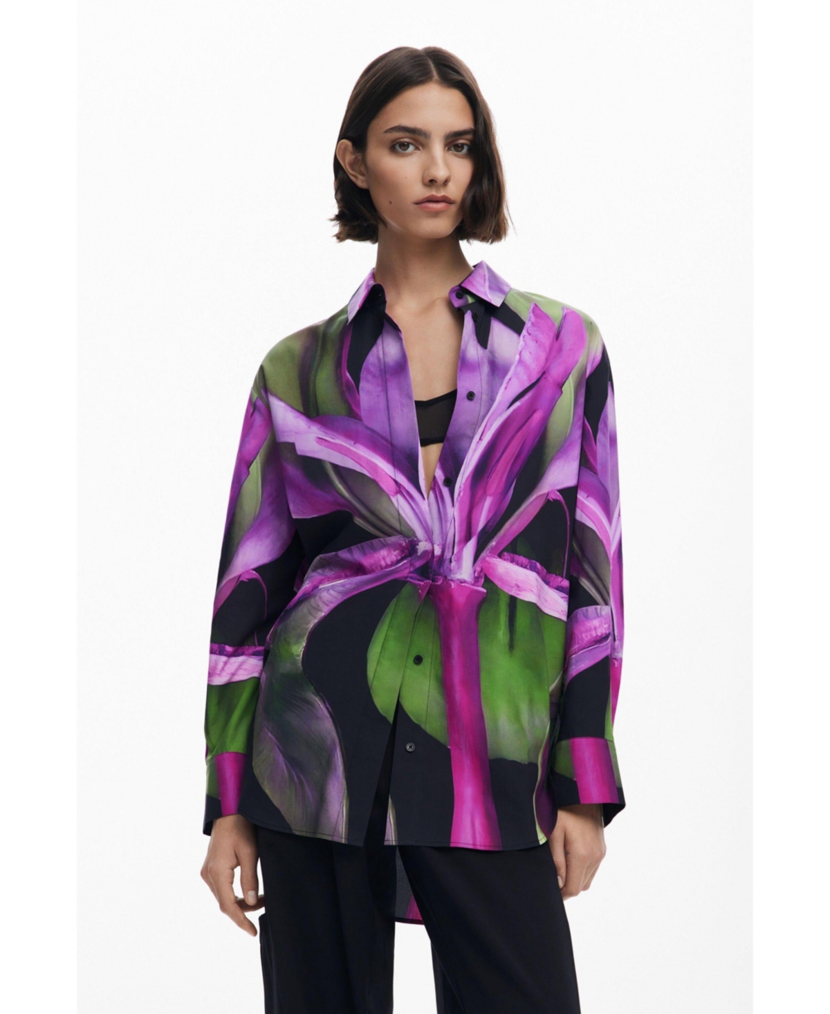 Click here for Desigual Womens Shirt designed by Mr. Christian La... prices