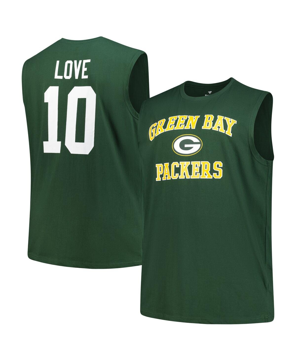 Click here for Fanatics Mens Jordan Love Green Green Bay Packers... prices