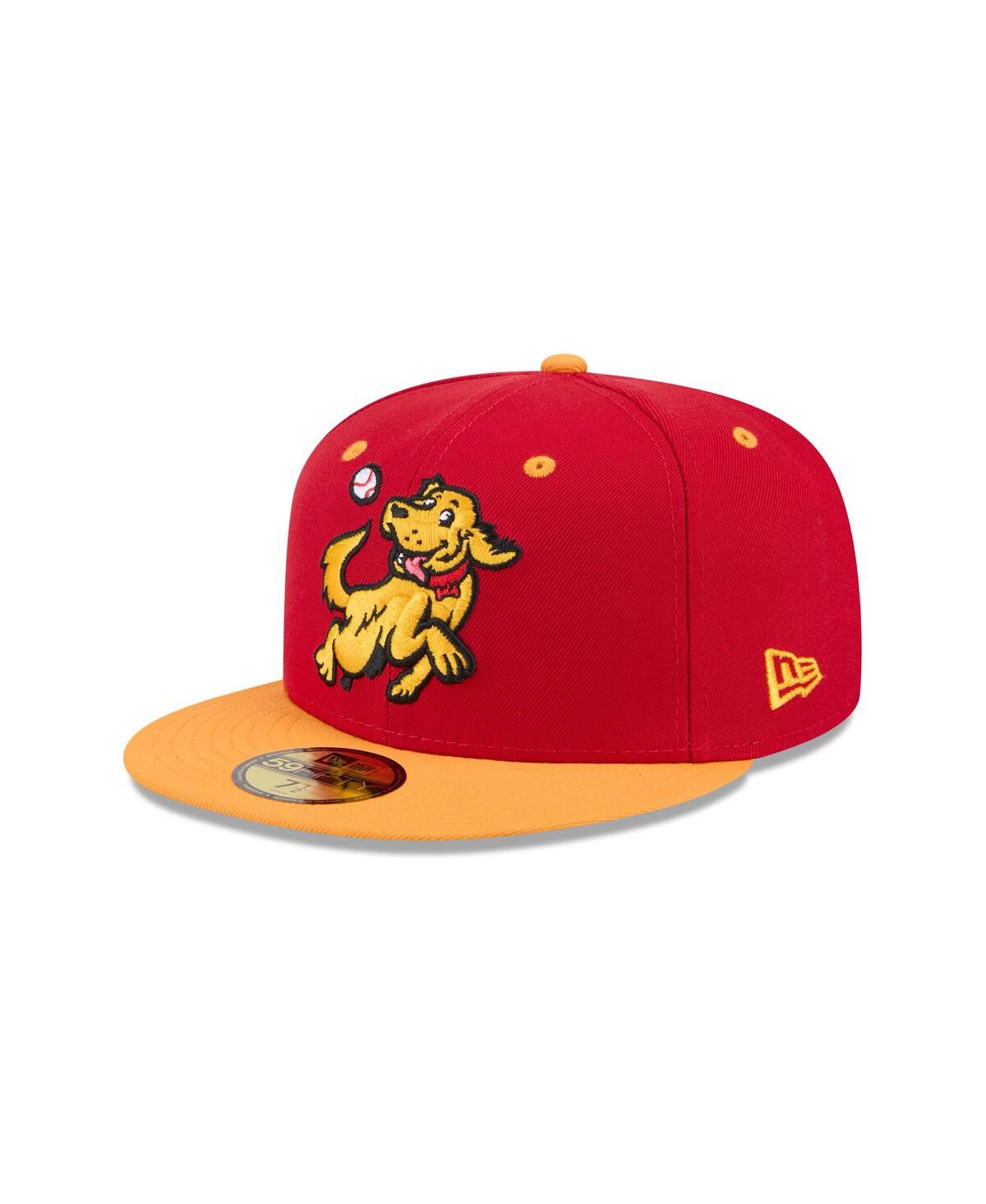 Click here for New Era Mens Red Hudson Valley Renegades Theme Nig... prices
