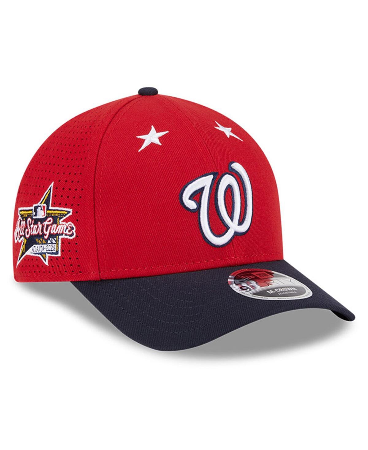Click here for New Era Mens Red/Navy Washington Nationals 2025 Ml... prices