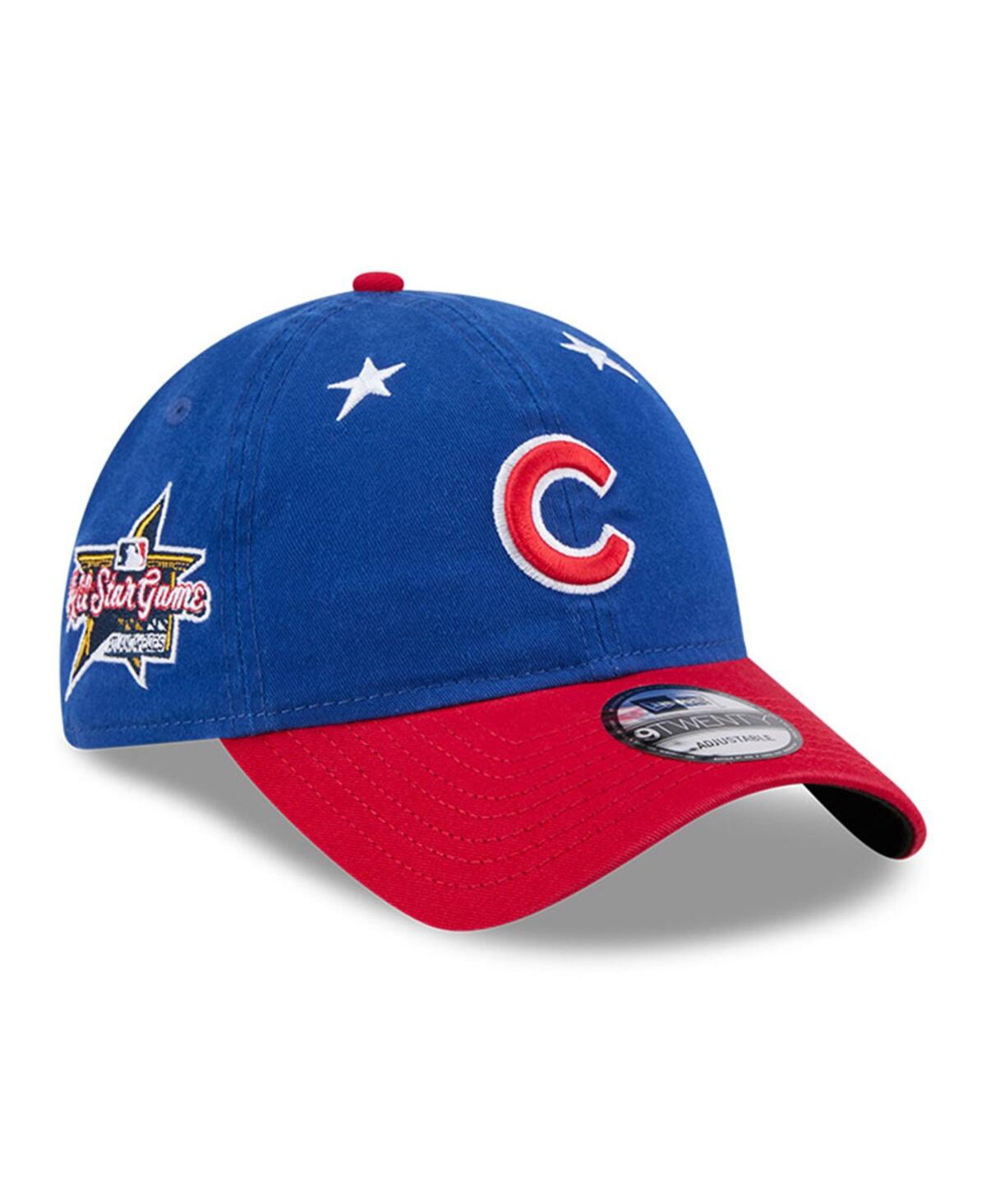 Click here for New Era Mens Royal/Red Chicago Cubs 2025 Mlb All-S... prices