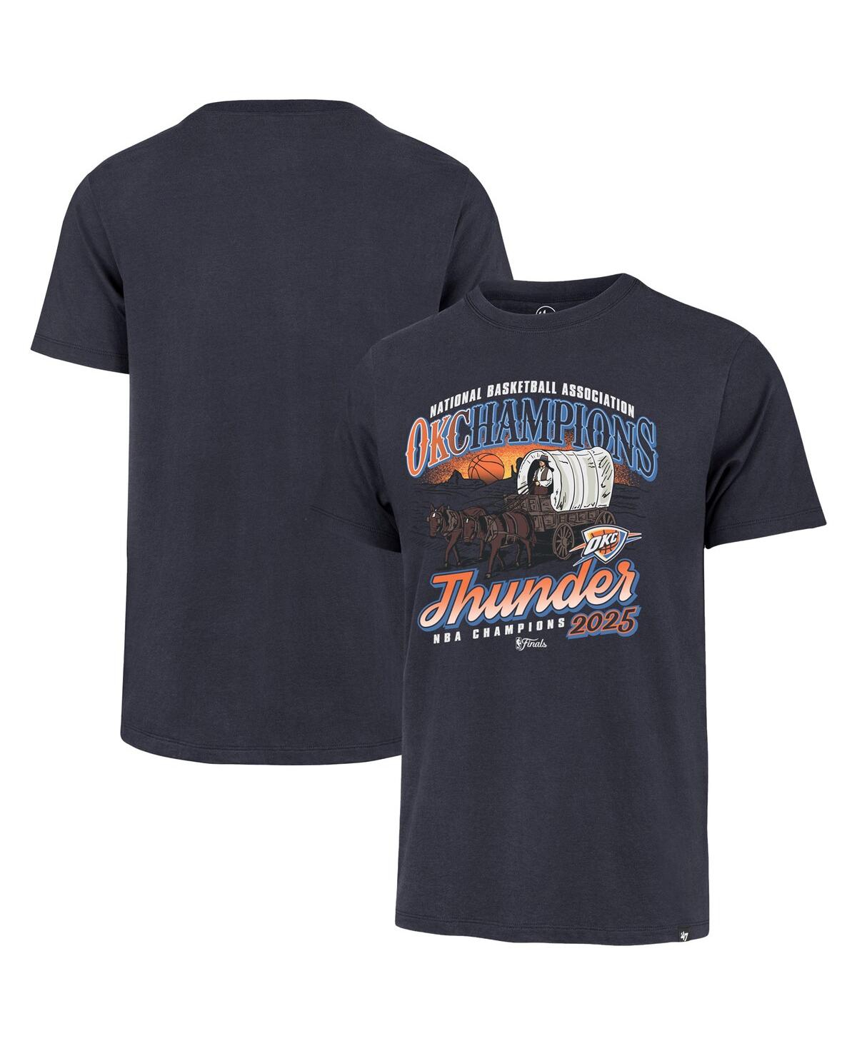 Click here for 47 Brand Mens Navy Oklahoma City Thunder 2025 Nba... prices