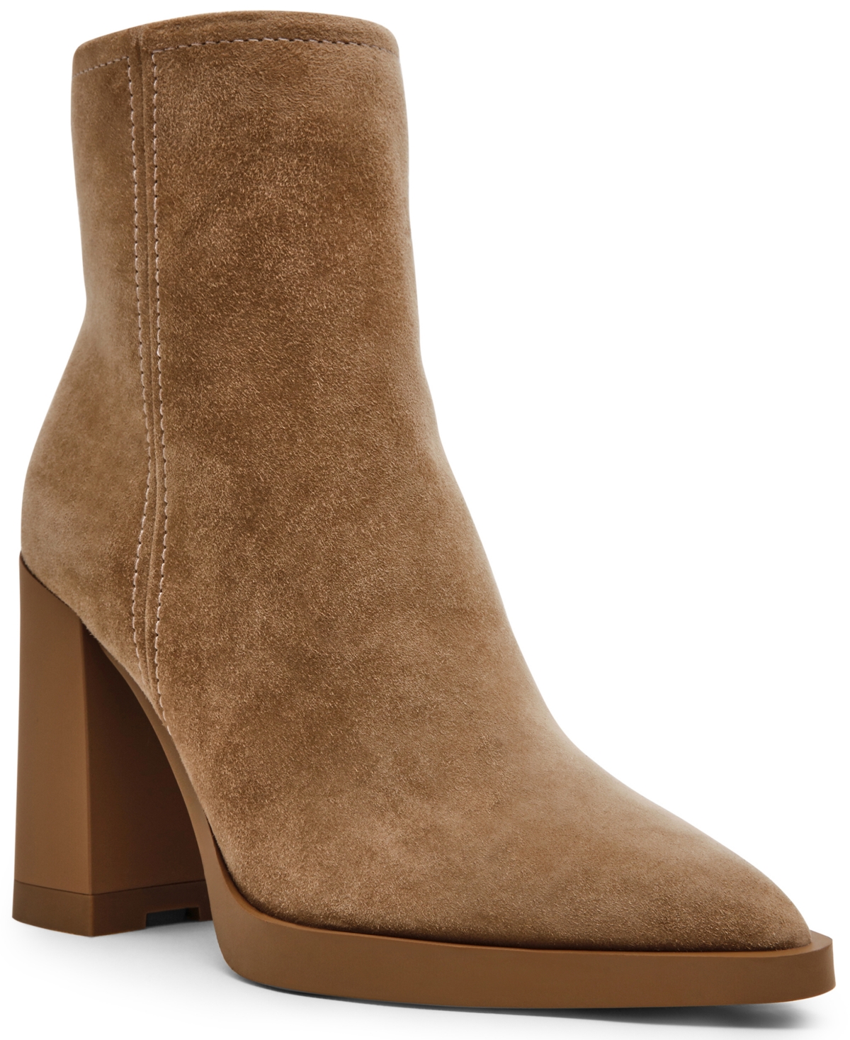 Click here for Steve Madden Womens Harden Pointed-Toe Ankle Booti... prices