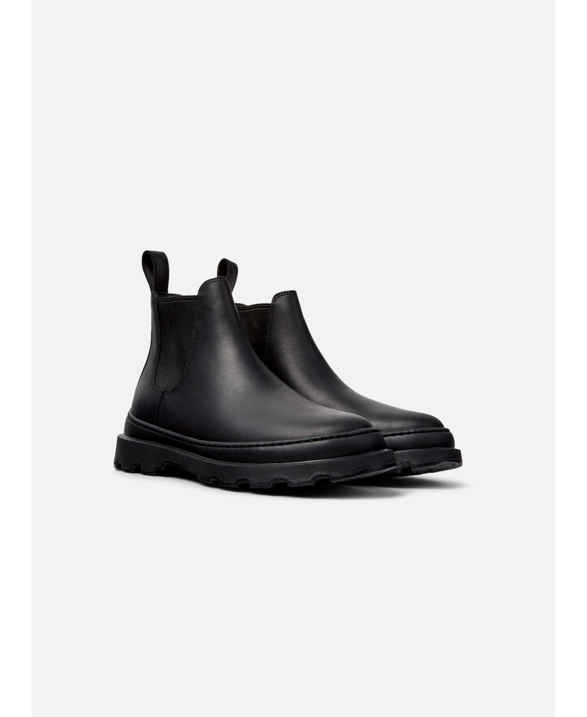 Click here for Camper Brutus+ Leather Ankle-boot - Black prices
