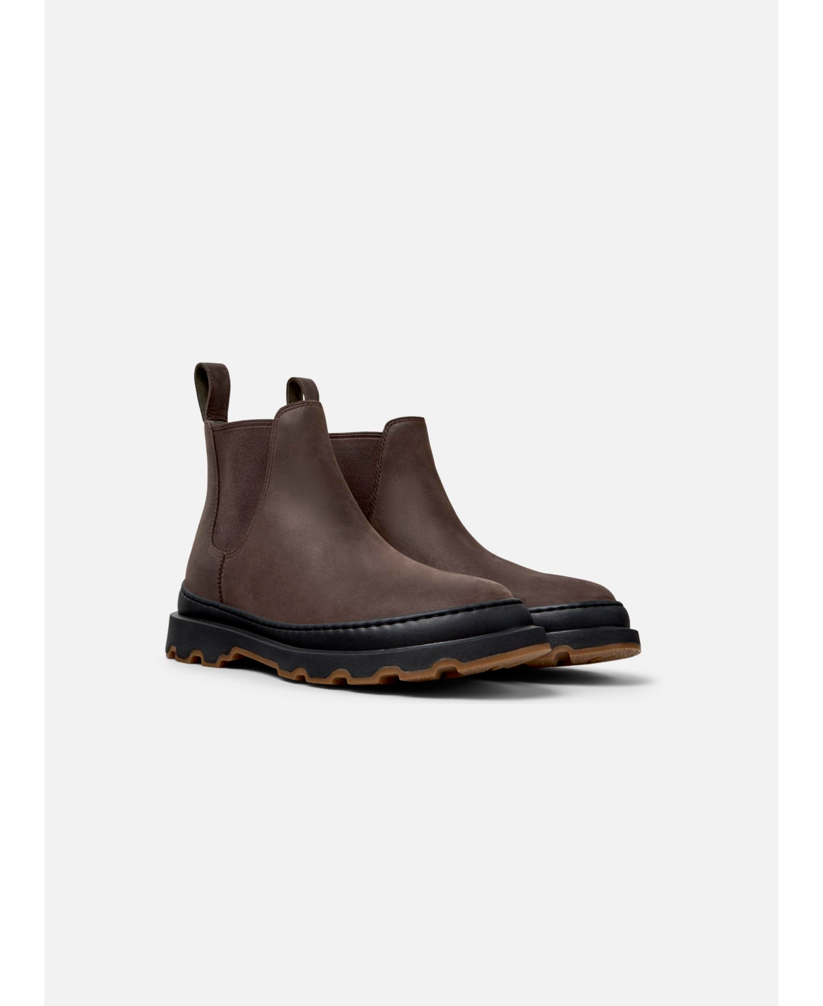 Click here for Camper Brutus+ Leather Ankle-boot - Brown prices