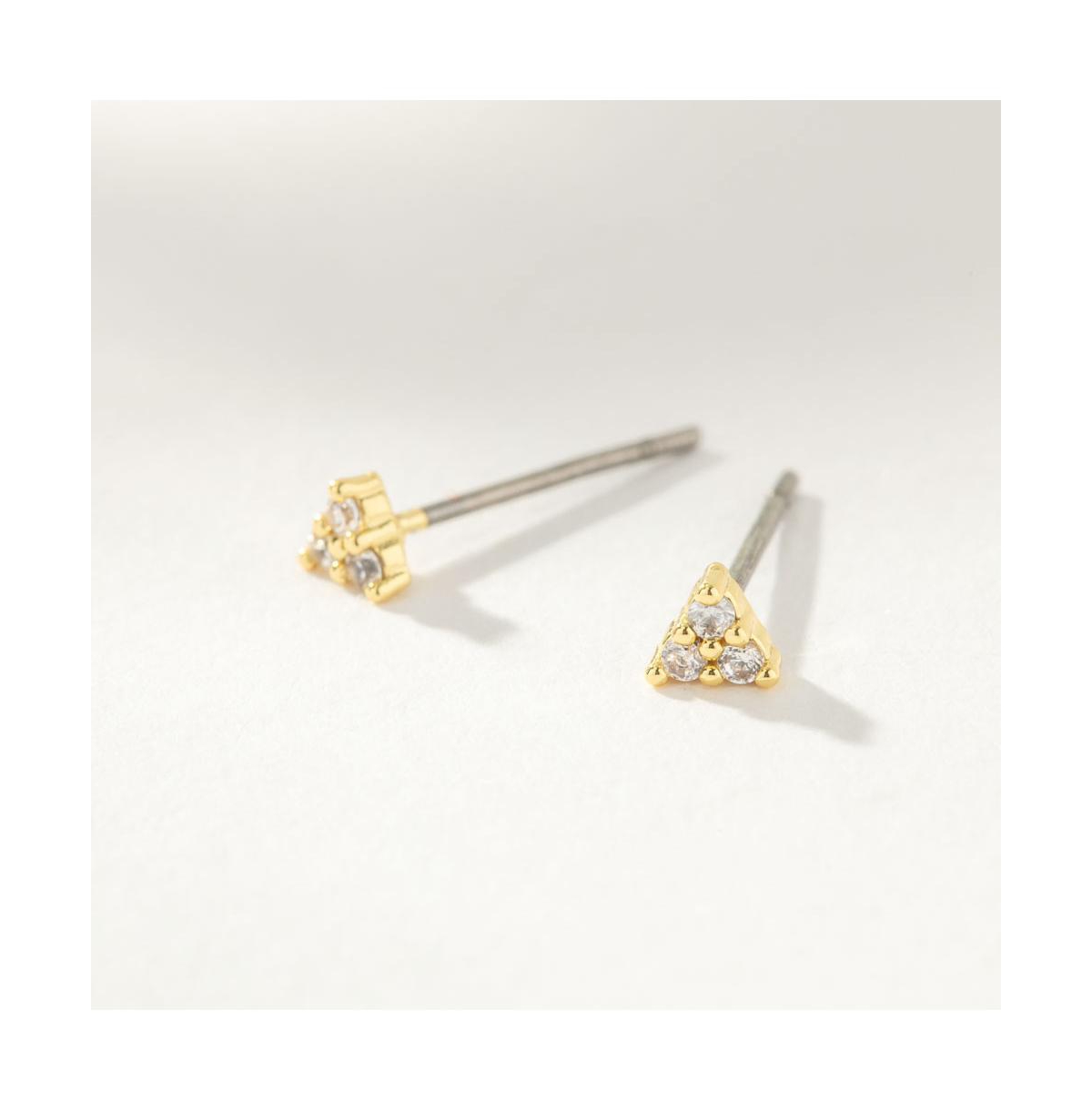 Click here for 14K Gold-Plated Every Angle Stud Earrings  0.12&#x... prices