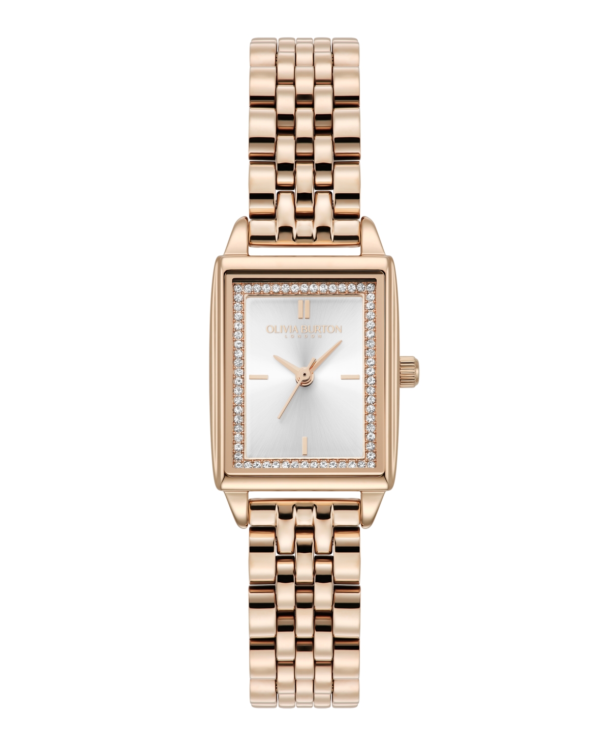 Click here for Olivia Burton Womens Quartz Carnation Gold-Tone St... prices