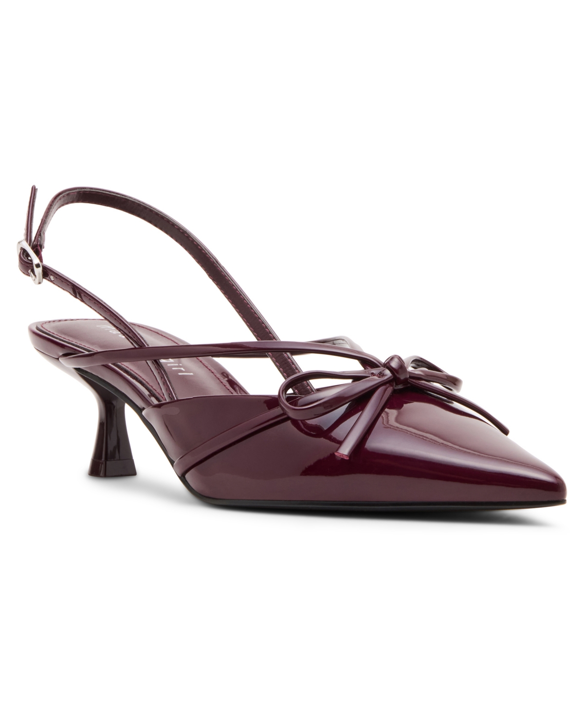 Click here for Madden Girl Womens Vixen Bow Slingback Kitten Heel... prices