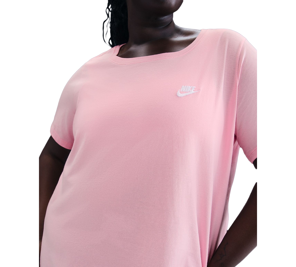 Click here for Nike Plus Size Active Sportswear Club Essentials S... prices