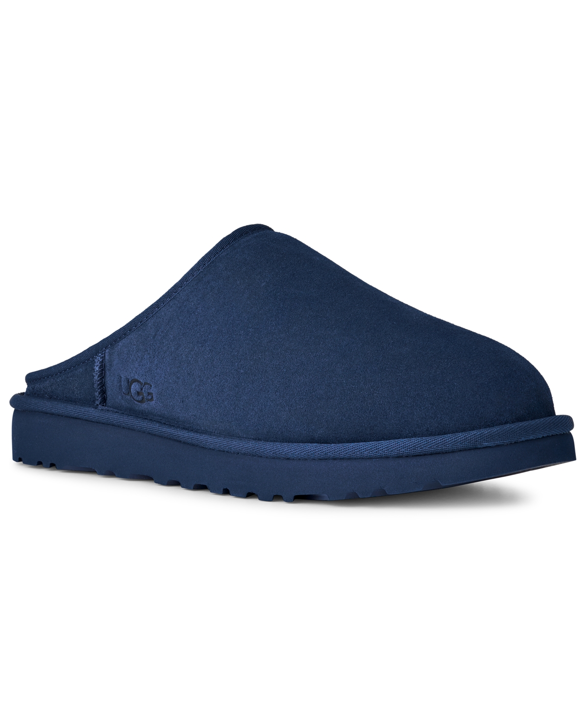 Click here for Ugg Mens Classic Slip-On Shoe - Deep Ocean prices