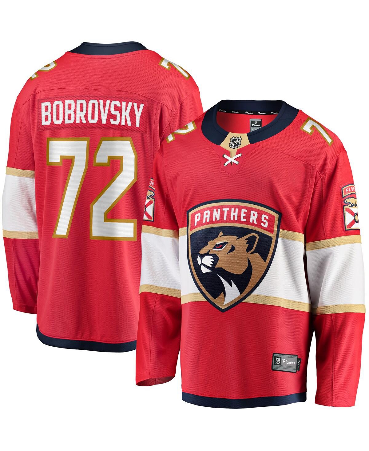 Click here for Fanatics Mens Sergei Bobrovsky Red Florida Panther... prices