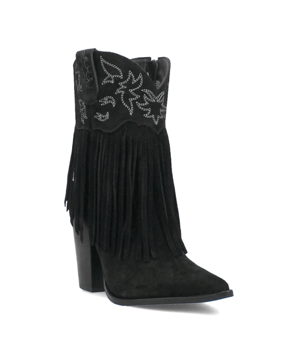 Click here for Dingo Womens Crazy Train Leather Boot - Black prices