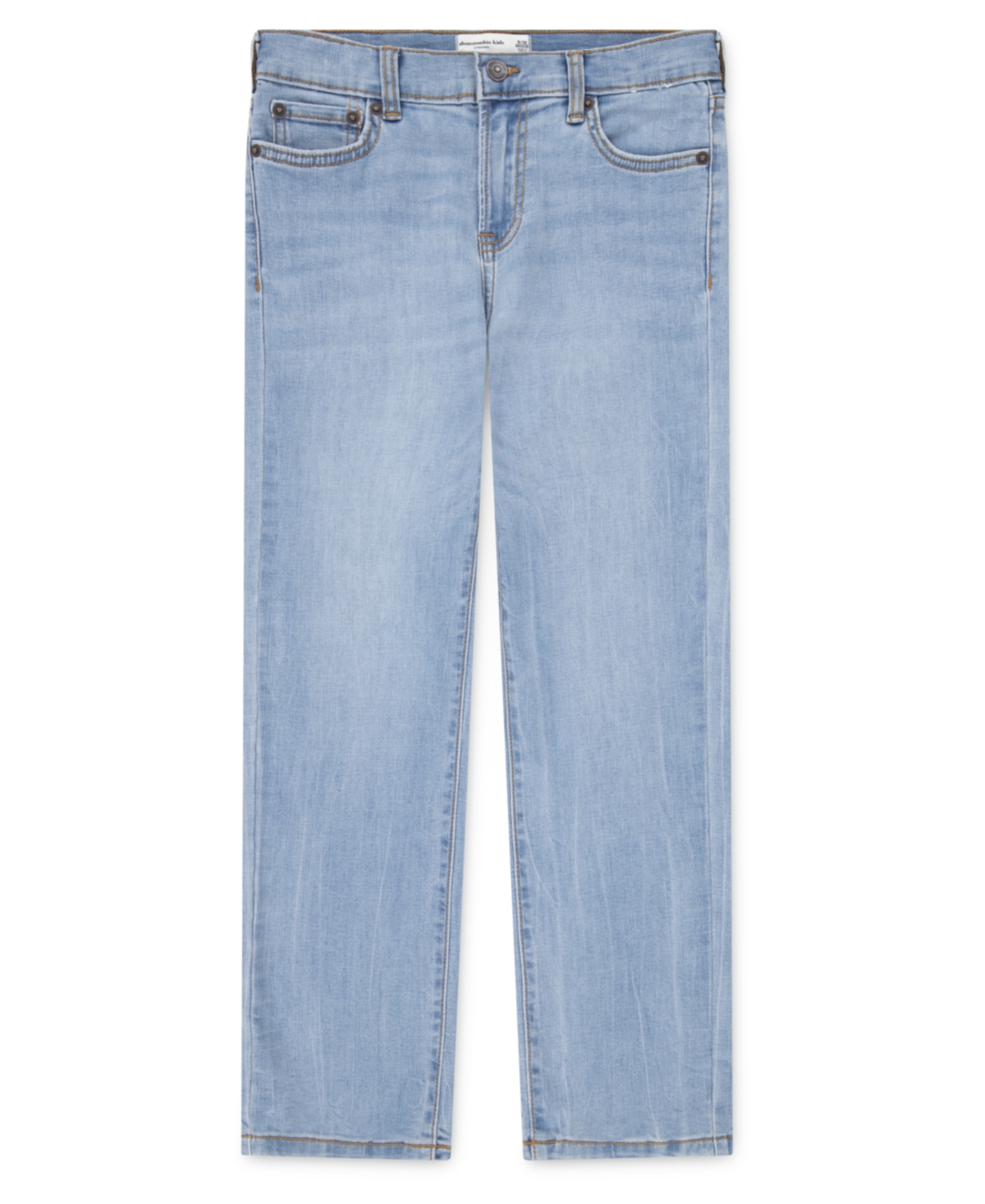 Click here for abercrombie kids Boys Straight Fit Jeans - Facts prices